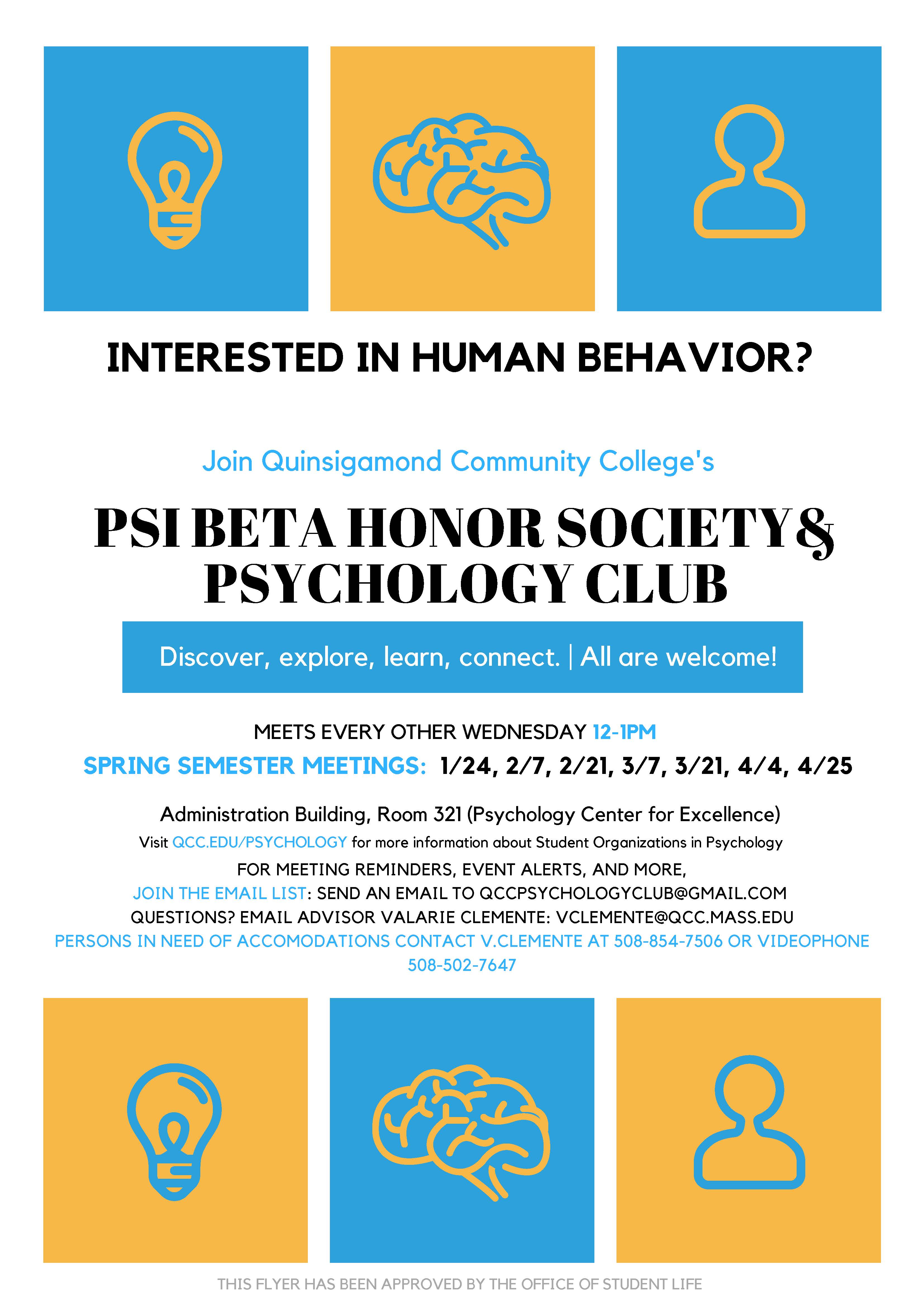 Psychology Club - Main Page | The Q